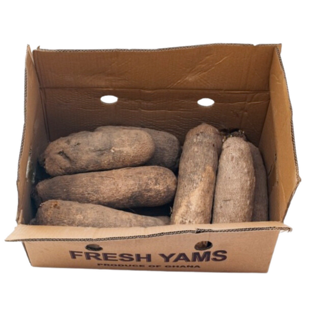 Fresh Ghana Yam – Kovafood
